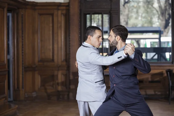 Male tango dancers Stock Photo by ©SimpleFoto 122749420