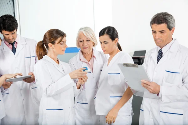 Medical Team Working - Stock Image - Everypixel
