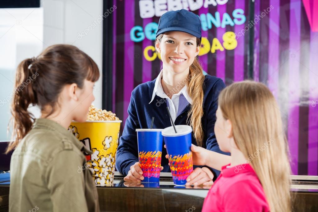 Movie Theater Concession Stand Workers