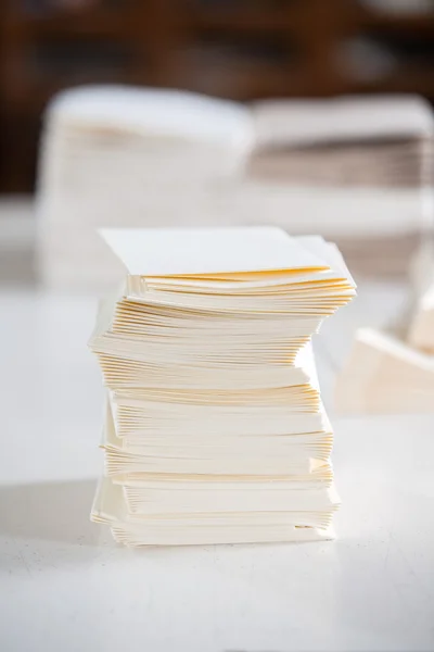 Paper Stacks — Stock Photo © SimpleFoto #5725872