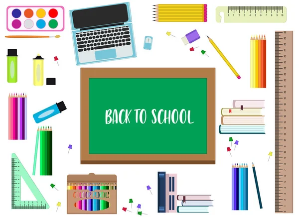 Penanda papan tulis biru Vector Art Stock Images | Depositphotos