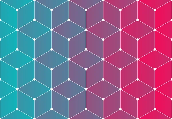 Network grid pattern Stock Vector Image by ©medoolees #100427644