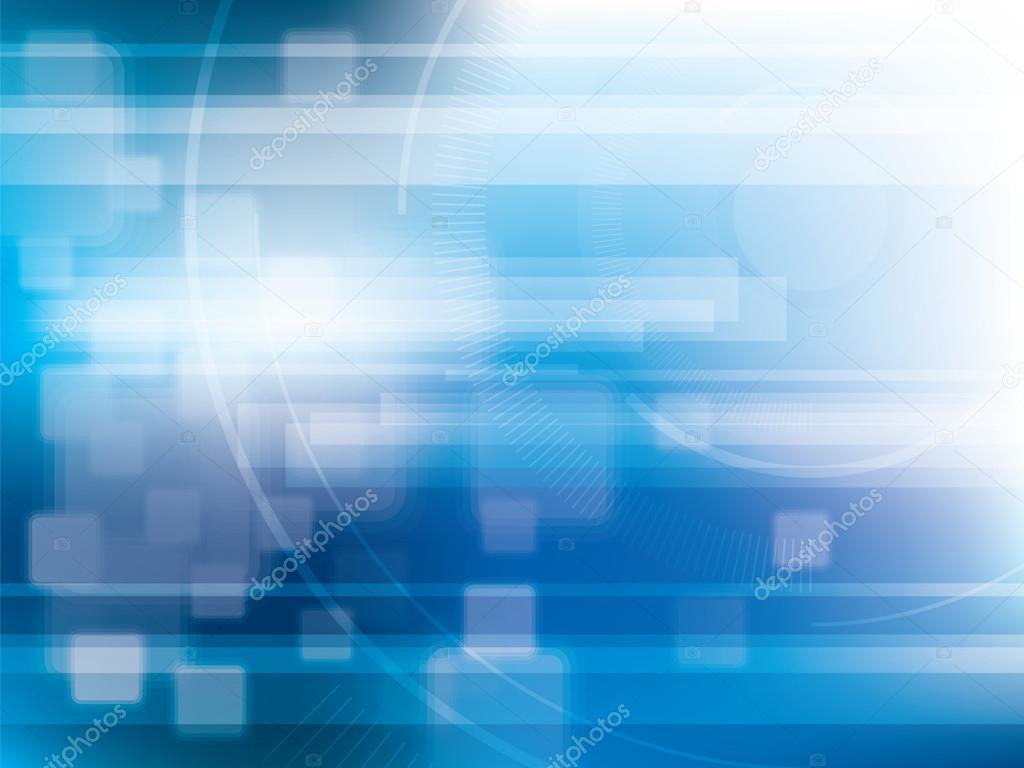 Light Blue Digital Background