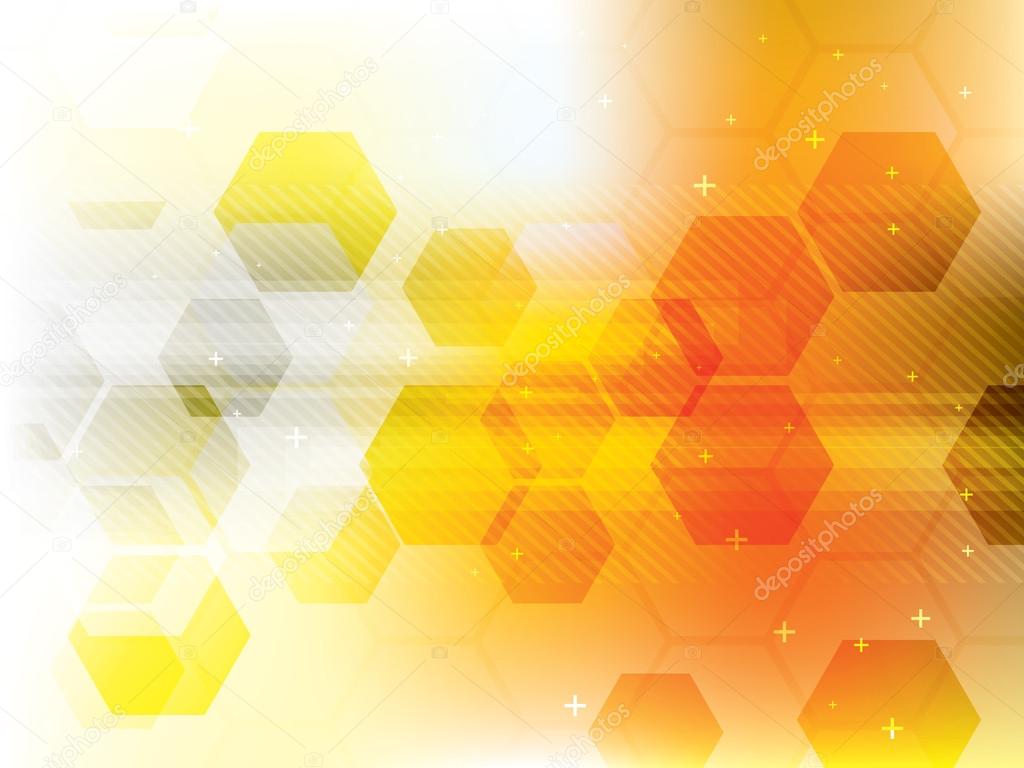 Yellow Digital Background