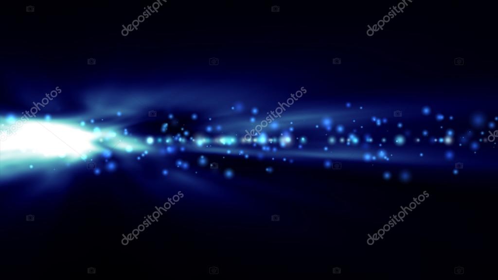 Background with bright blue lights blurred Stock Photo by ©cifotart ...