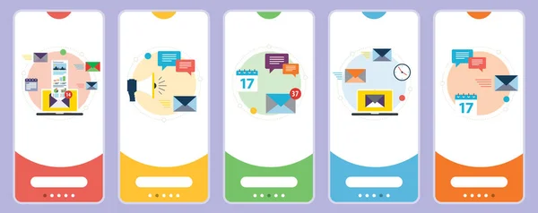 Cloud Computing Mining Server Database Data Icons Concepts Cloud Computing Stock Vector by ...