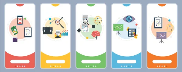 Cloud Computing Mining Server Database Data Icons Concepts Cloud Computing Stock Vector by ...