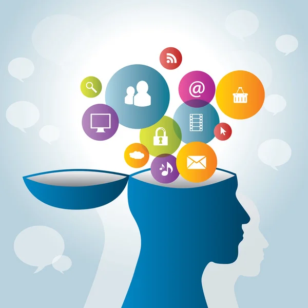 Strategic communication Stock Vector Image by ©cifotart #52237509