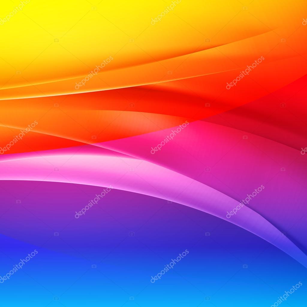 Rainbow abstract vector backgrounds Stock Vector Image by ©silvertiger ...