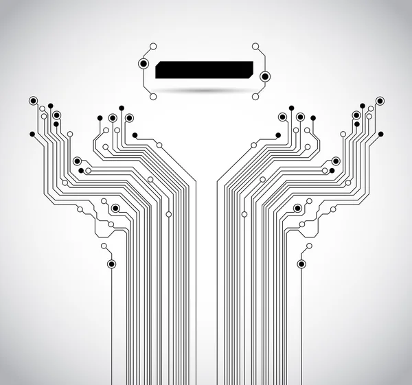 Abstract circuit board background texture Stock Vector Image by ...