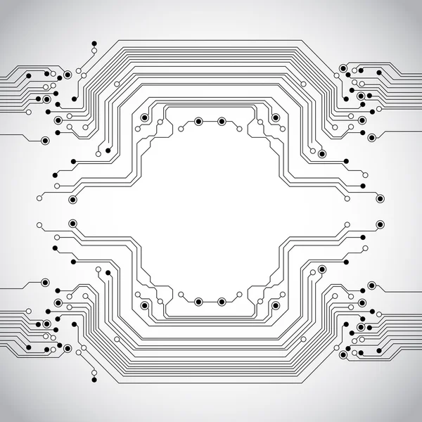 Abstract circuit board background texture Stock Vector Image by ...