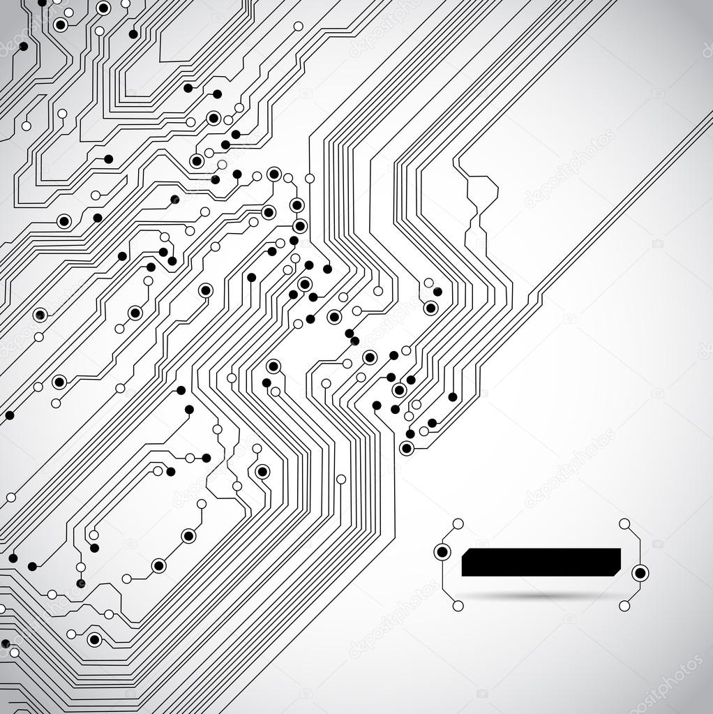 Abstract circuit board backgrounds texture Stock Vector Image by ...