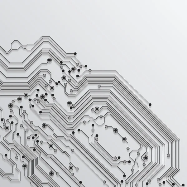 Abstract circuit board background texture Stock Vector Image by ...