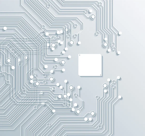 Abstract circuit board background texture Stock Vector Image by ...