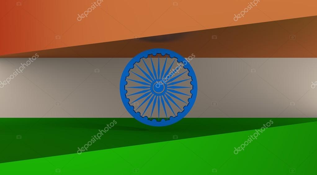 India flag design concept — Stock Photo © JEGAS_RA #101665958