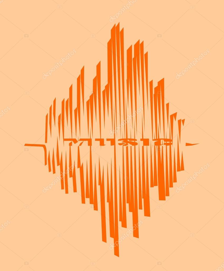 Music relative image. sound wave curve — Stock Vector © JEGAS_RA #117357898