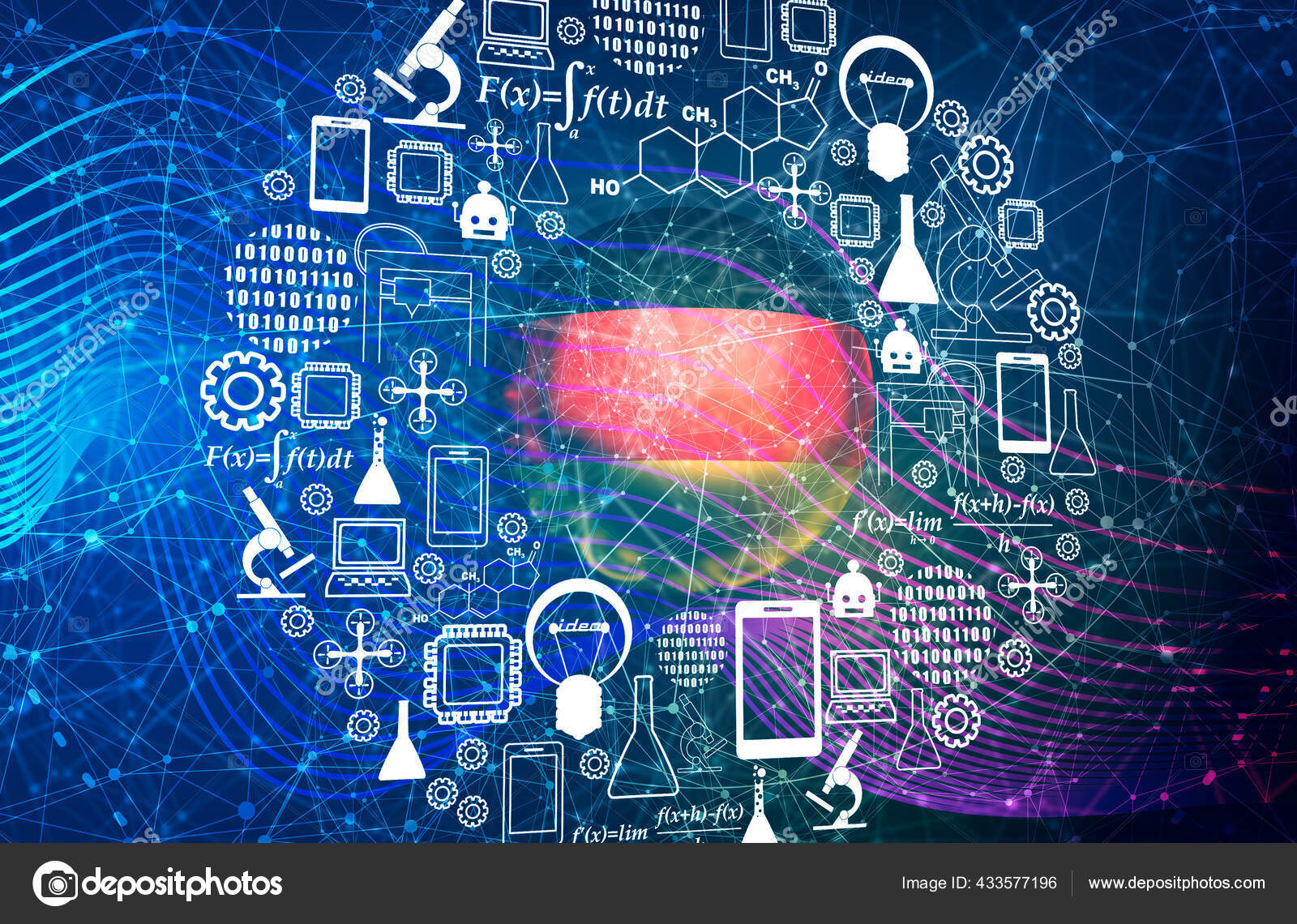 New technologies collage. Stock Photo by ©JEGAS_RA 433577196