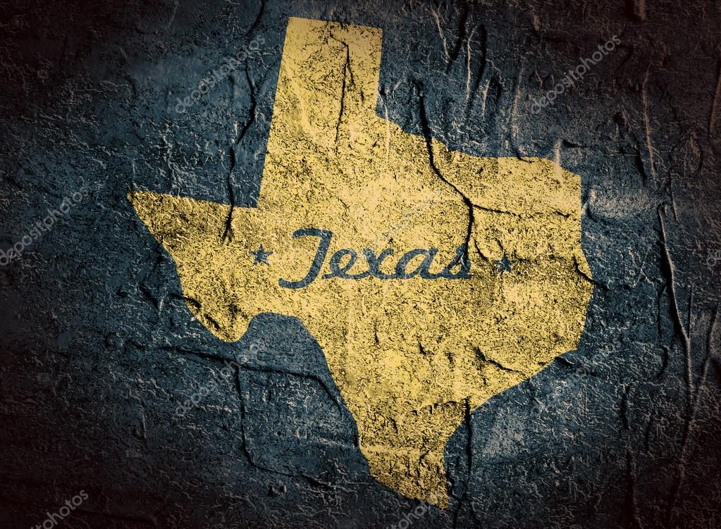 Texas state map — Stock Photo © JEGAS_RA #71819001