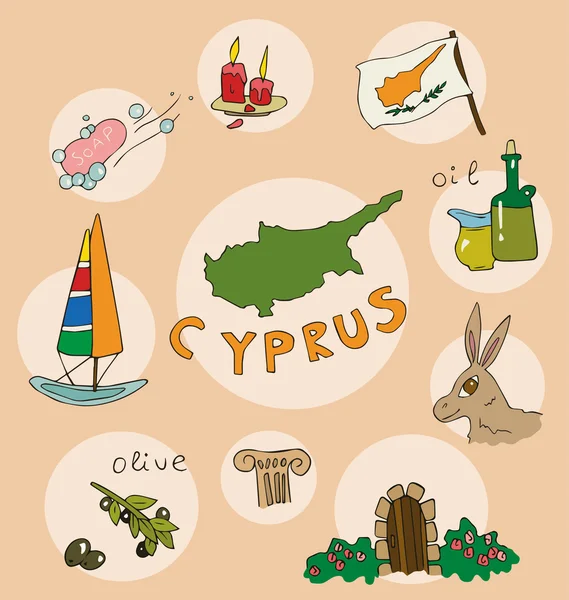 Cyprus Vector Art Stock Images | Depositphotos