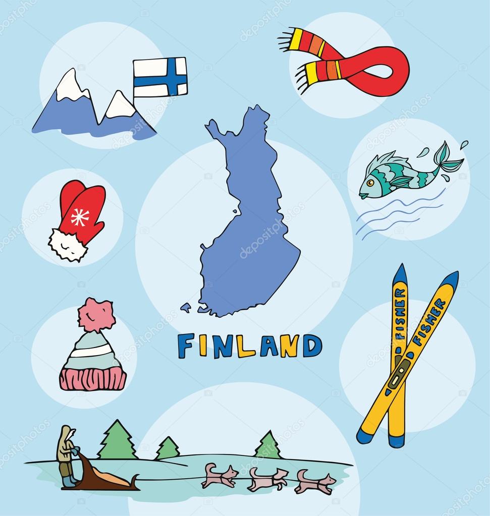Finland Cartoon