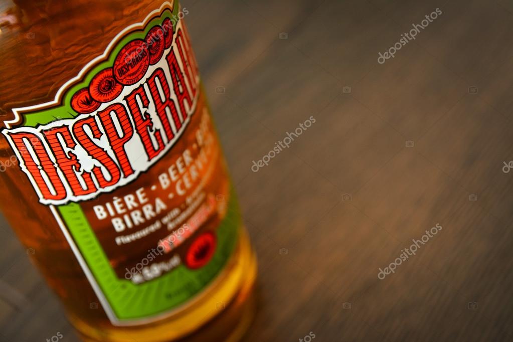 Desperados beer detail – Stock Editorial Photo © ibogdan #97823878