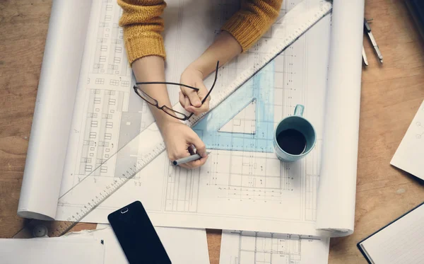 Dibujo del proyecto arquitect nico 2024