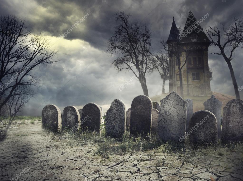 Hunted House Stock Photo by ©hitdelight 55571951