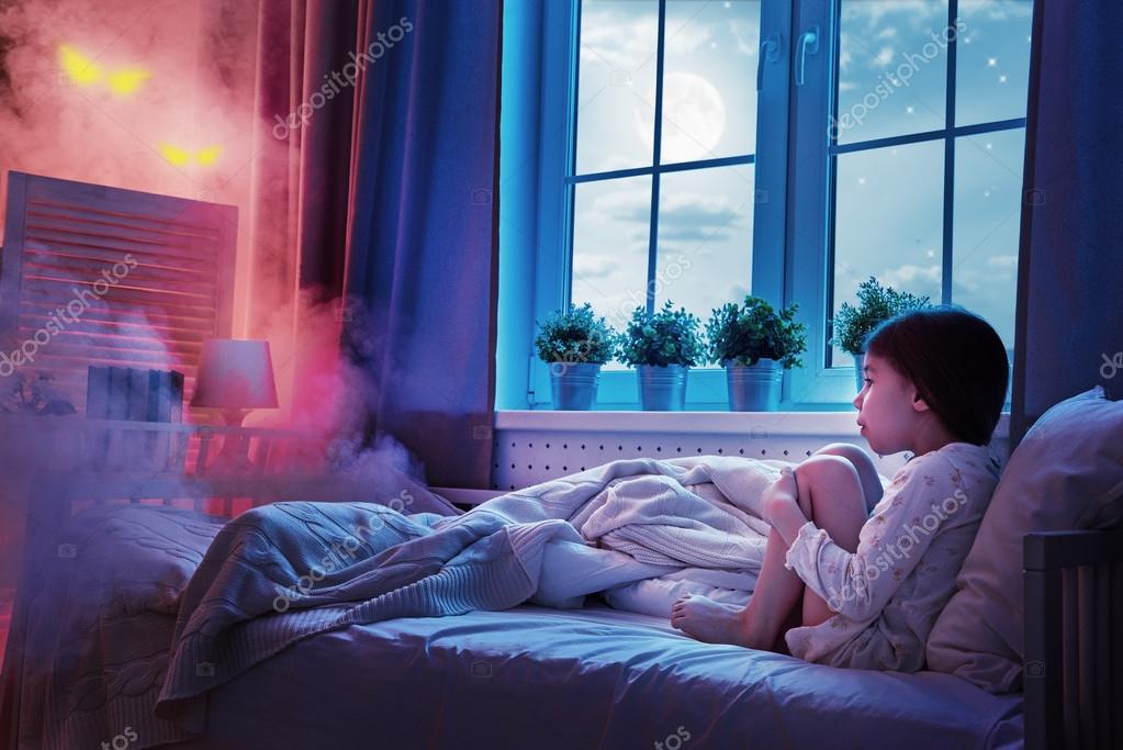 Nightmare for children. — Stock Photo © choreograph #108369108