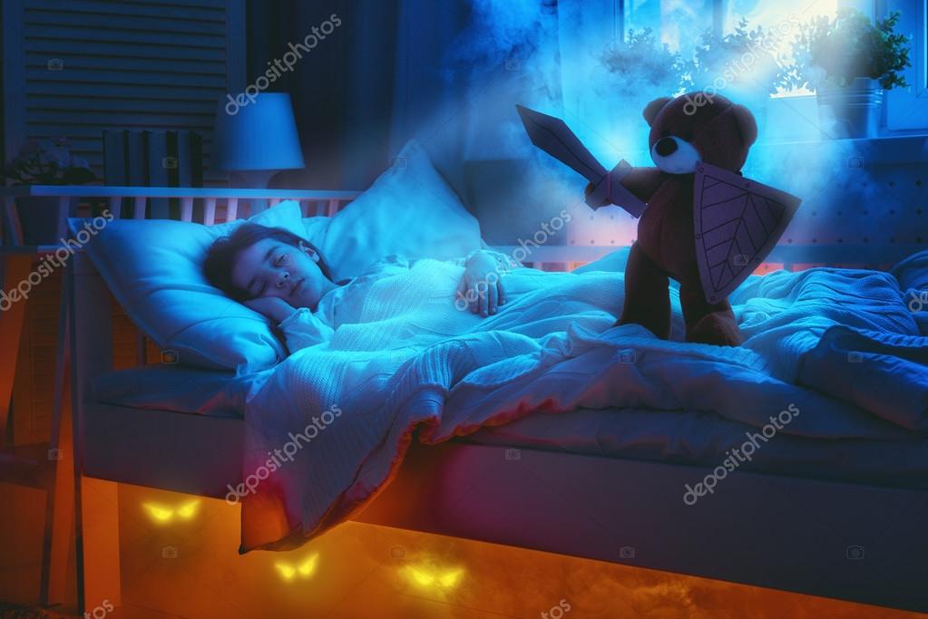 Nightmare for children. Stock Photo by ©choreograph 109428966