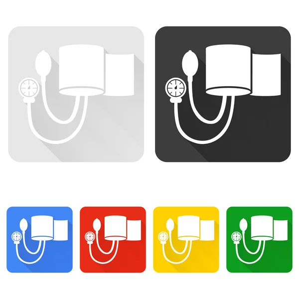 Blood pressure cuff Vector Art Stock Images | Depositphotos