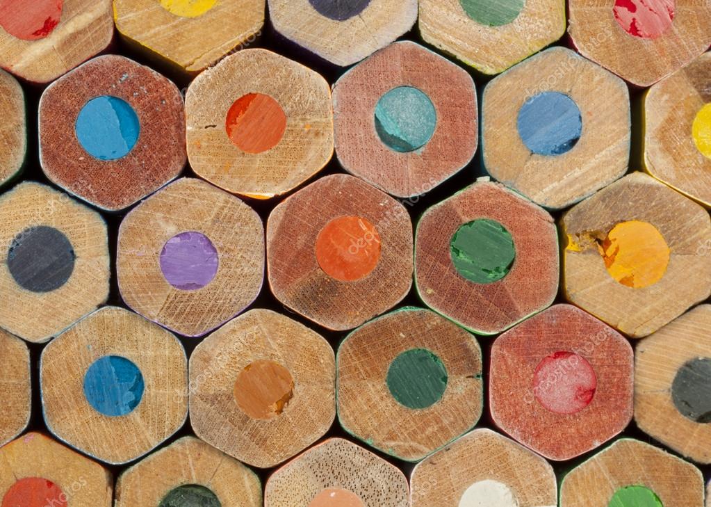Texture of colored pencils Stock Photo by ©andreyuu 54259475