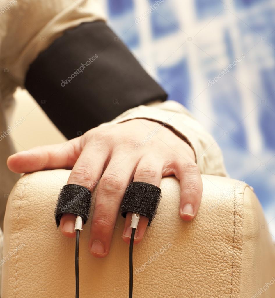 Lie detector Stock Photo by ©andreyuu 56649455