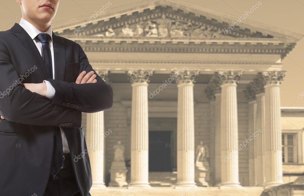 The lawyer — Stock Photo © andreyuu #61693545