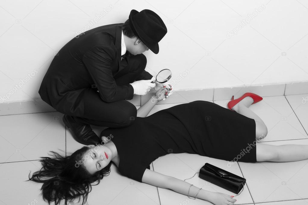 Detective — Stock Photo © andreyuu #67164619