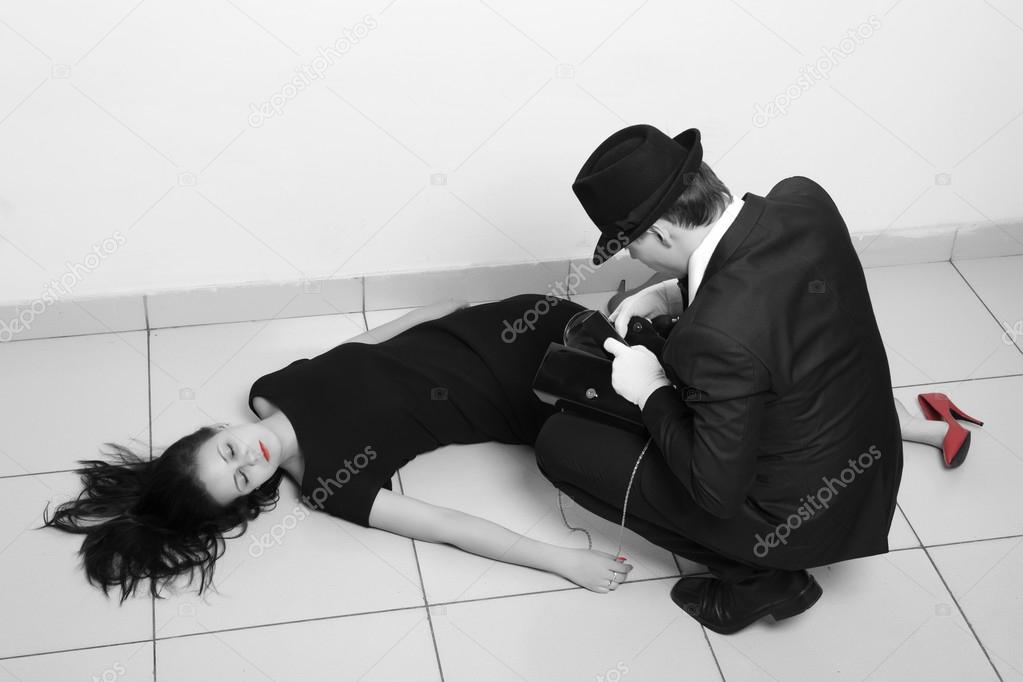 Detective — Stock Photo © andreyuu #80551866