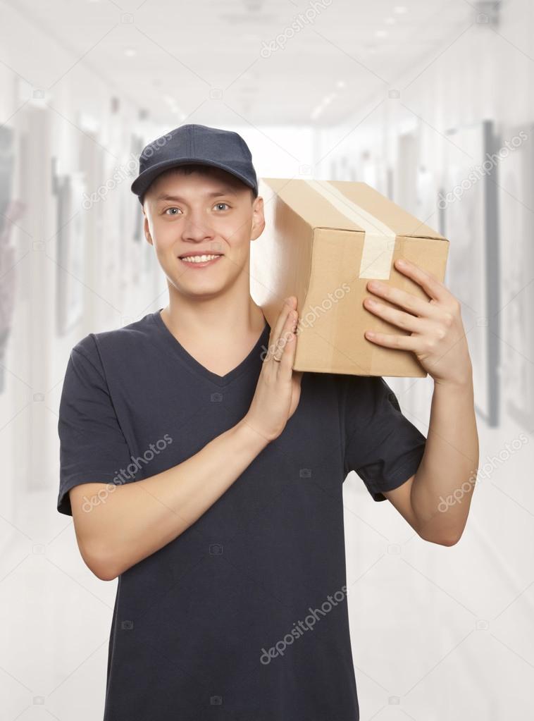 Delivery Stock Photo by ©andreyuu 81320034