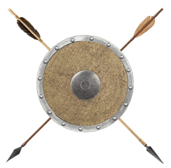 Antique old wooden arrow Stock Photo by ©andreyuu 50682353