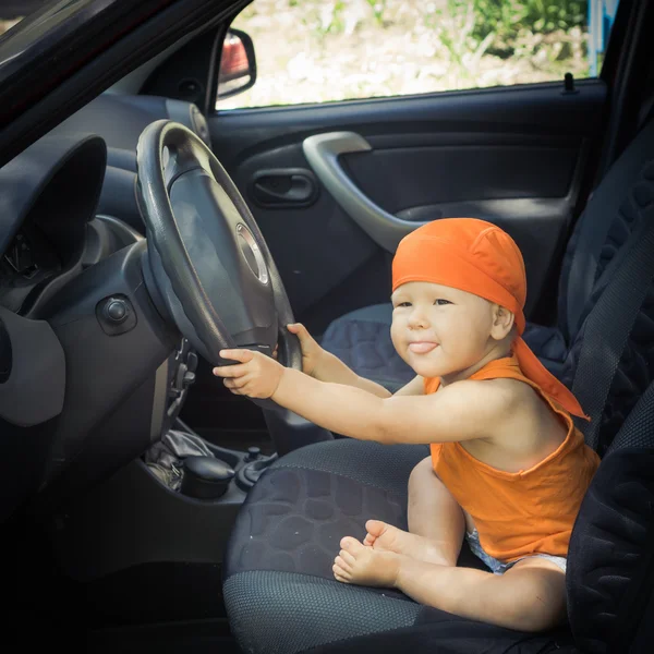 Baby in car Stock Photos, Royalty Free Baby in car Images | Depositphotos