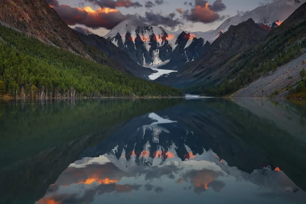 Mountain lake night Stock Photos, Royalty Free Mountain lake night ...