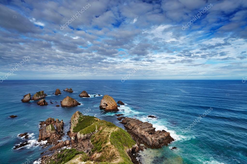 Nugget Point, New Zealand Stock Photo by ©muha04 80288002
