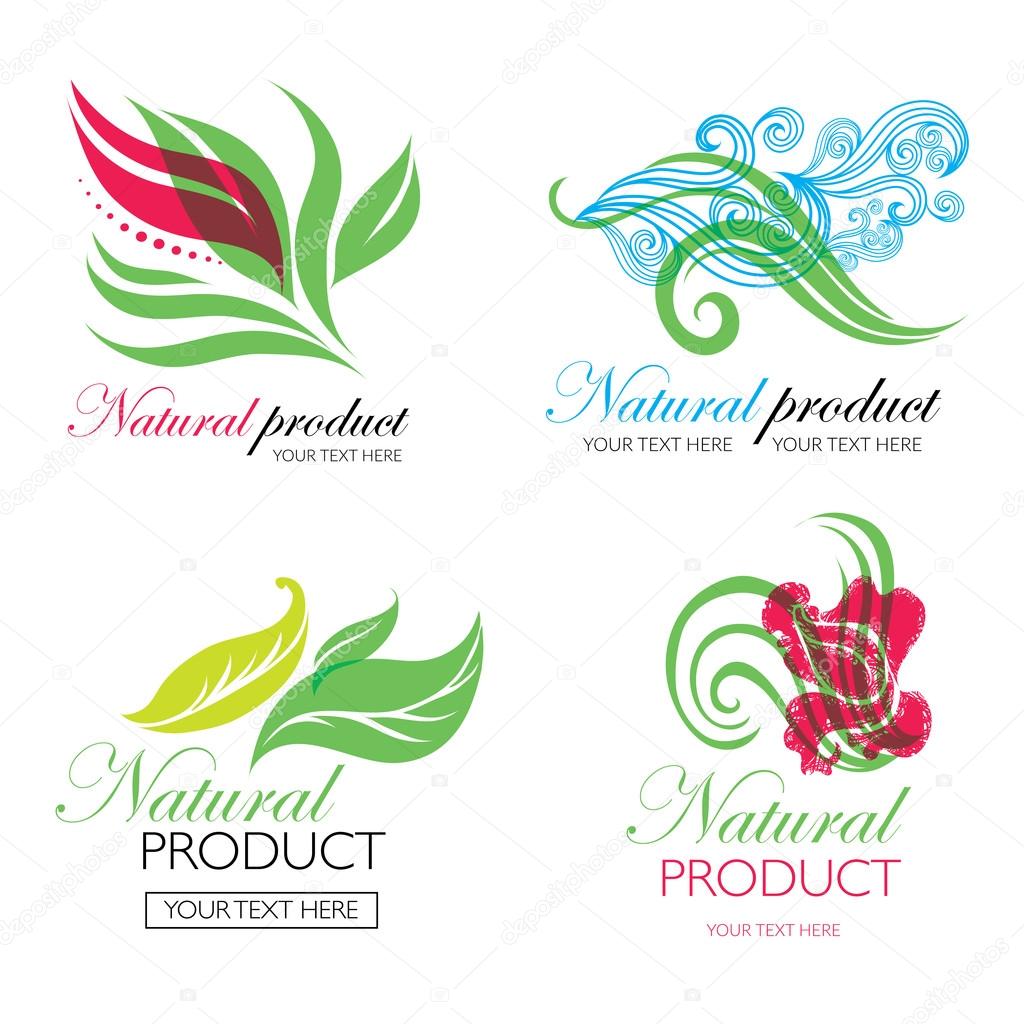 logotipos naturales orgánicos 2023