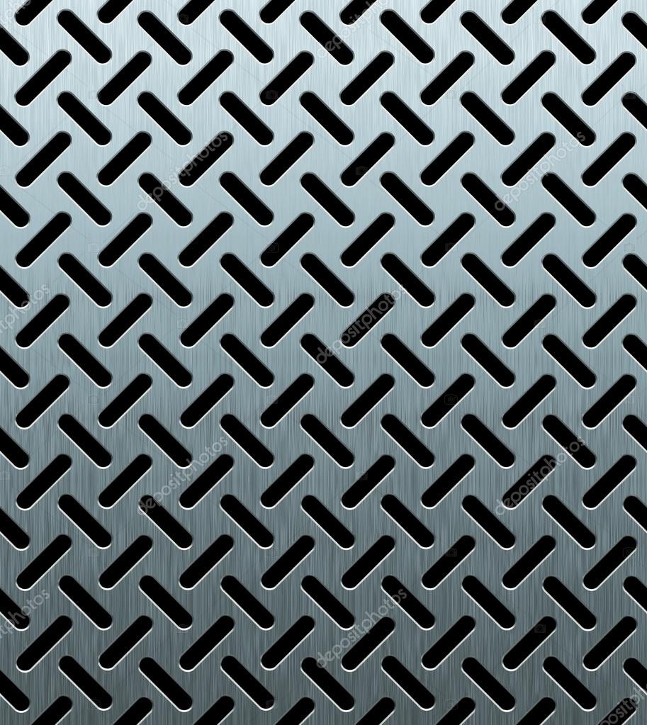 Texture of perforated metal sheet — Stock Photo © auriso #69819059 Texture of perforated metal sheet — Stock Photo © auriso #69819059