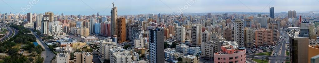 Kuwait panorama — Stock Photo © zoomteam #53014373