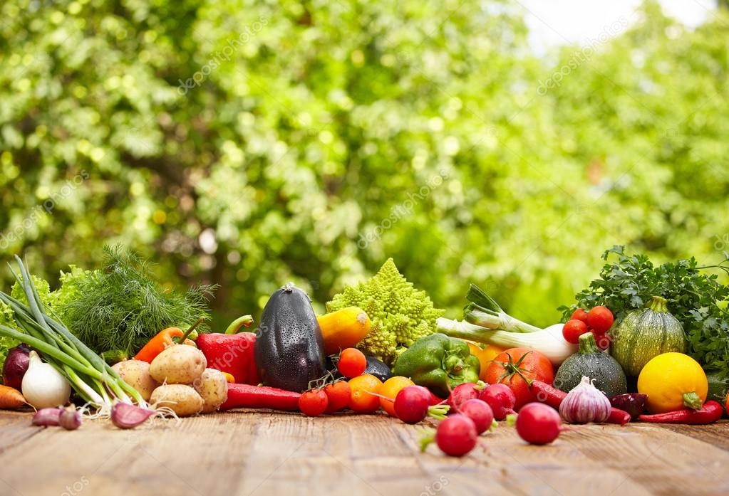 Fresh Garden Vegetables