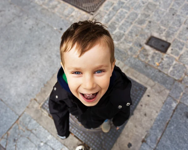 Boy looks up Stock Photos, Royalty Free Boy looks up Images | Depositphotos