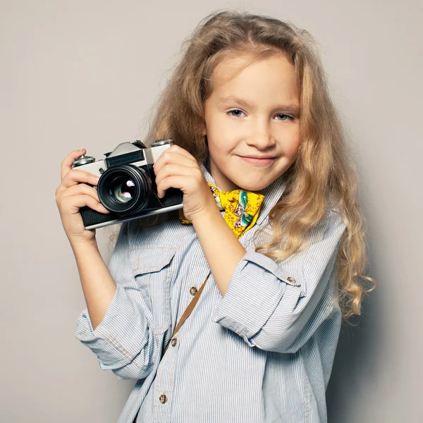 Photography: child portrait | Child portrait — Stock Photo ...