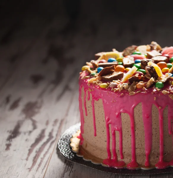 Pink cake Stock Photo by ©TatyanaGl 83519880