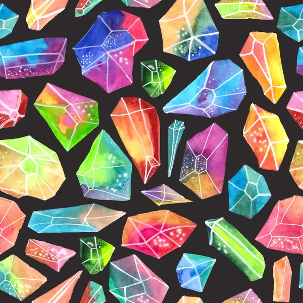 122 Colorful watercolor gem pattern Vectors - Free & Royalty-free ...