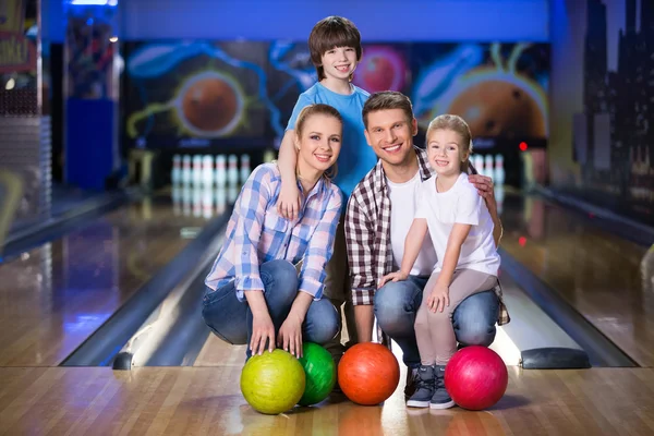 Family bowling Stock Photos, Royalty Free Family bowling Images ...
