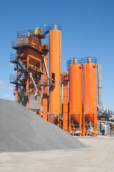 Asphalt plant Stock Photos, Royalty Free Asphalt plant Images ...